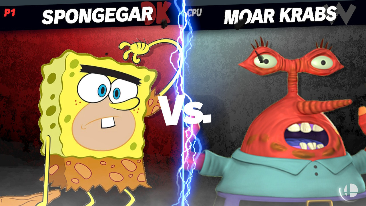 SpongeGar Mod for Super Smash Bros. Ultimate | SSBU Mods