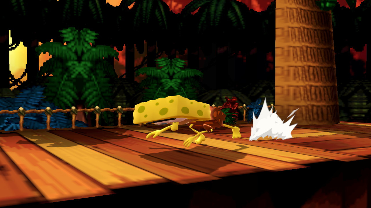 SpongeGar Mod for Super Smash Bros. Ultimate | SSBU Mods