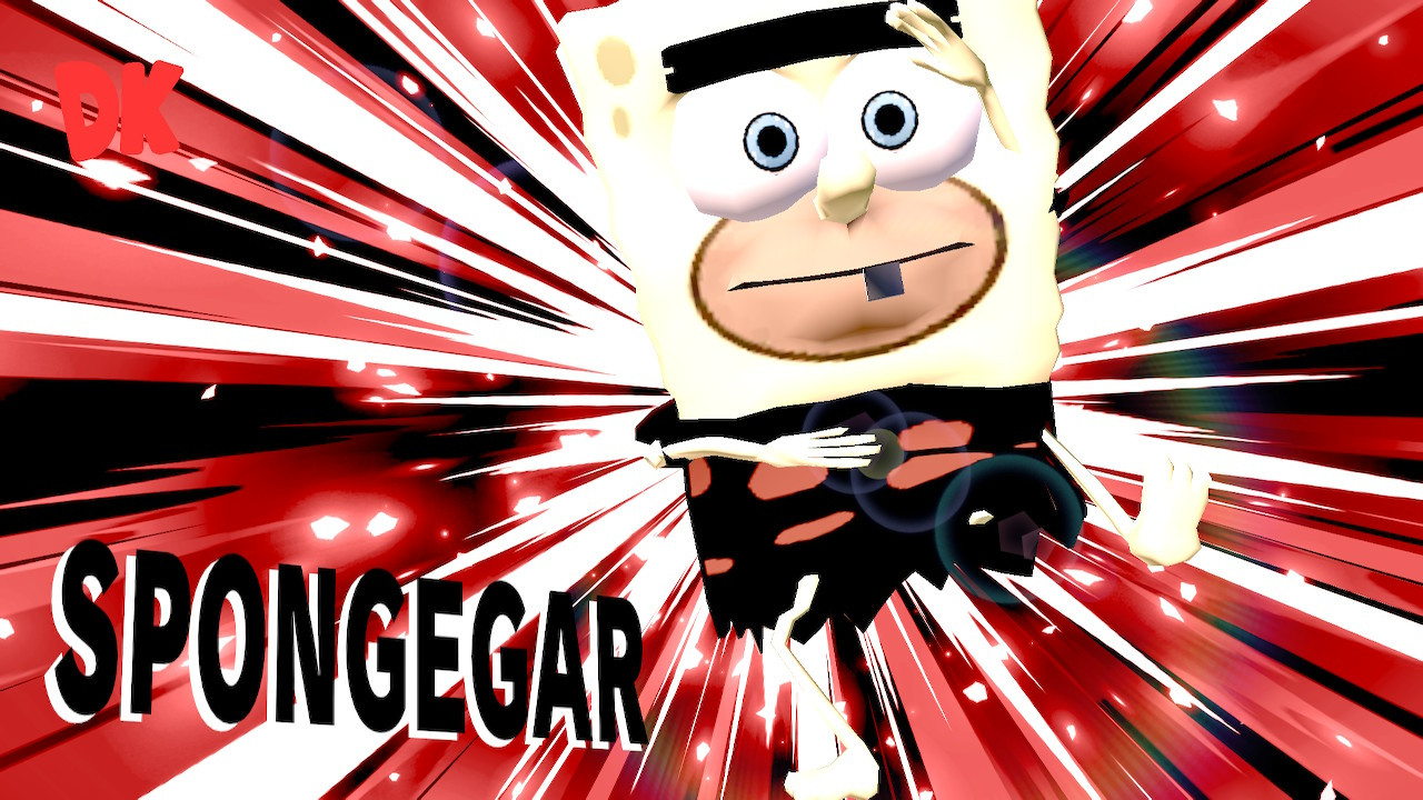 SpongeGar Mod for Super Smash Bros. Ultimate | SSBU Mods