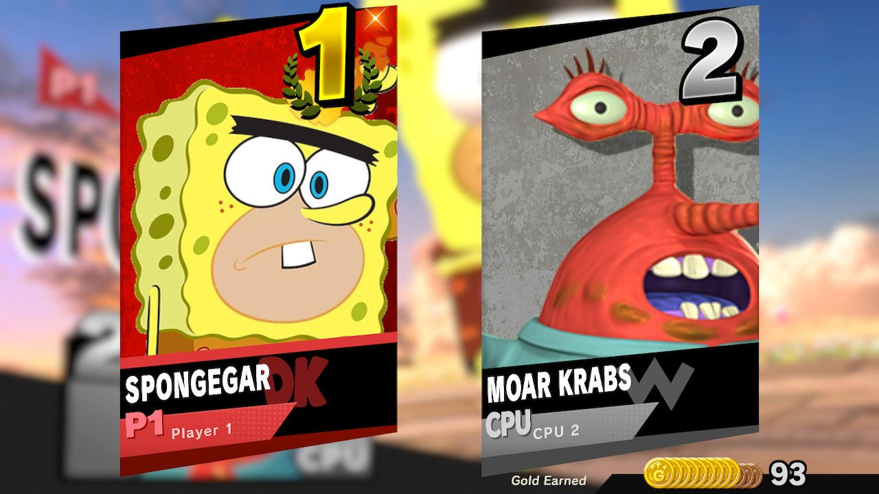 SpongeGar Mod for Super Smash Bros. Ultimate | SSBU Mods