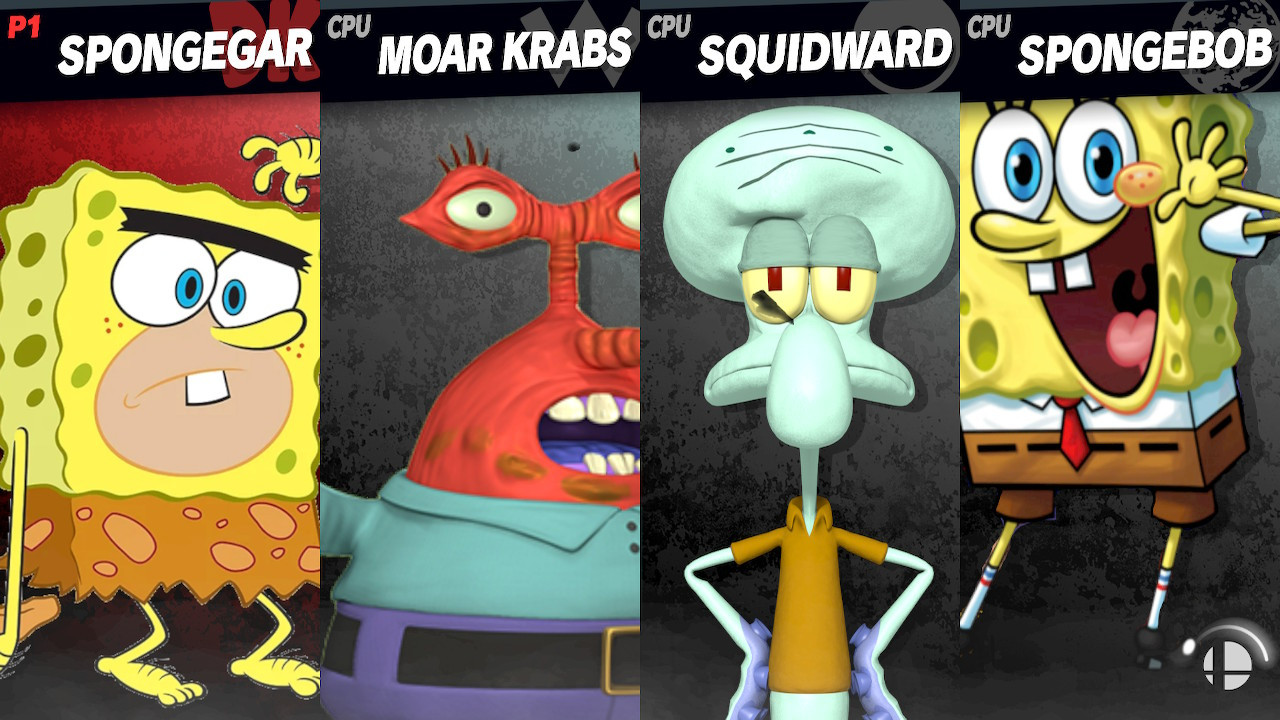 SpongeGar Mod for Super Smash Bros. Ultimate | SSBU Mods