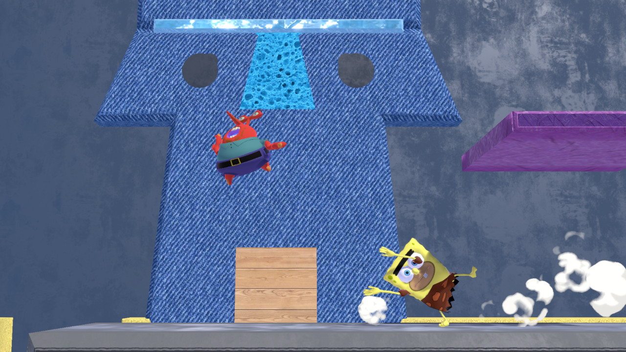 SpongeGar Mod for Super Smash Bros. Ultimate | SSBU Mods