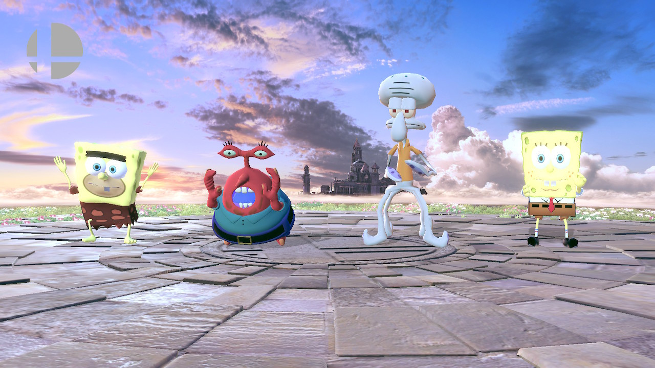 SpongeGar Mod for Super Smash Bros. Ultimate | SSBU Mods