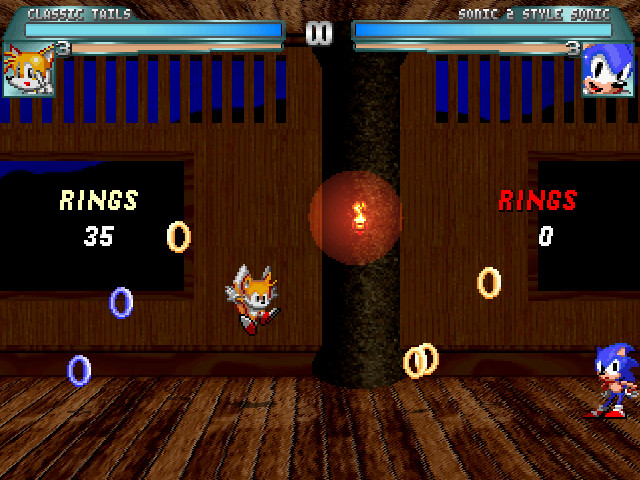 Classic Tails Edit Mod for M.U.G.E.N | MUGEN Mods