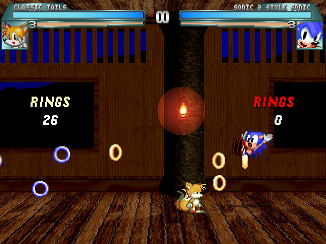 Classic Tails Edit Mod for M.U.G.E.N | MUGEN Mods