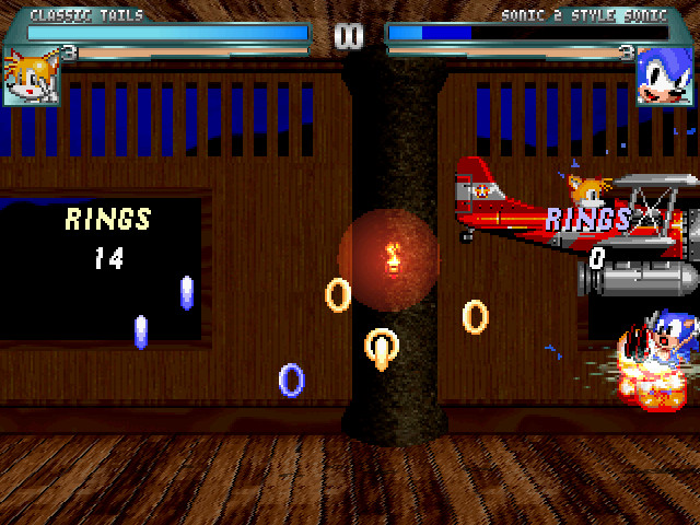 Classic Tails Edit Mod for M.U.G.E.N | MUGEN Mods