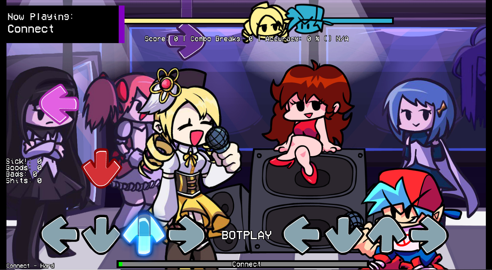 FNF Vs Mami Psych Engine Port Mod for Friday Night Funkin' | FNF Mods