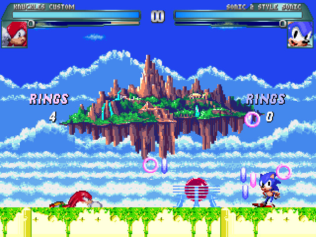 Knuckles Custom Edit Mod for M.U.G.E.N | MUGEN Mods