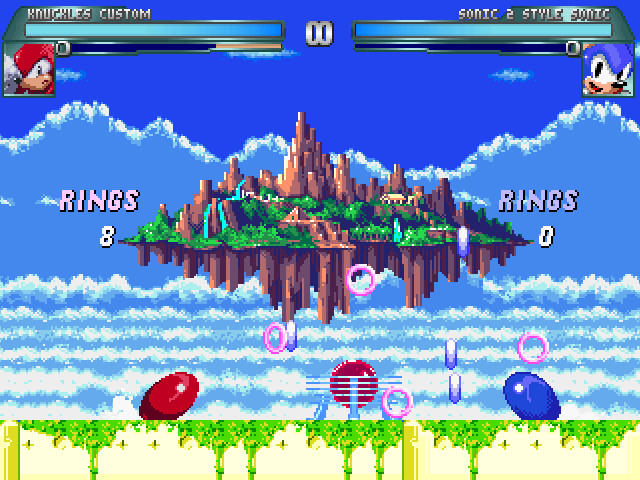Knuckles Custom Edit Mod for M.U.G.E.N | MUGEN Mods