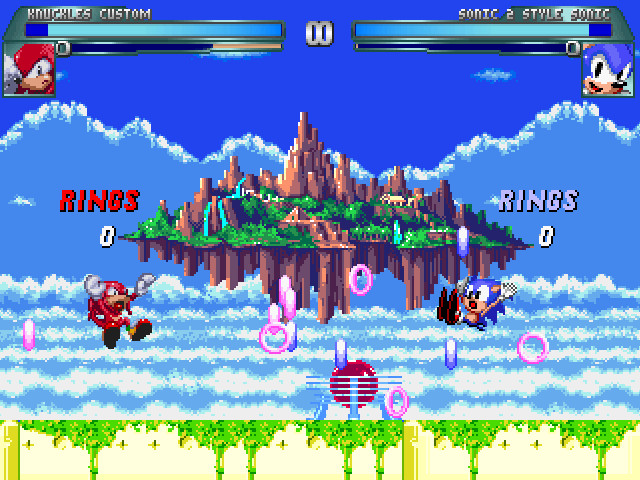 Knuckles Custom Edit Mod for M.U.G.E.N | MUGEN Mods