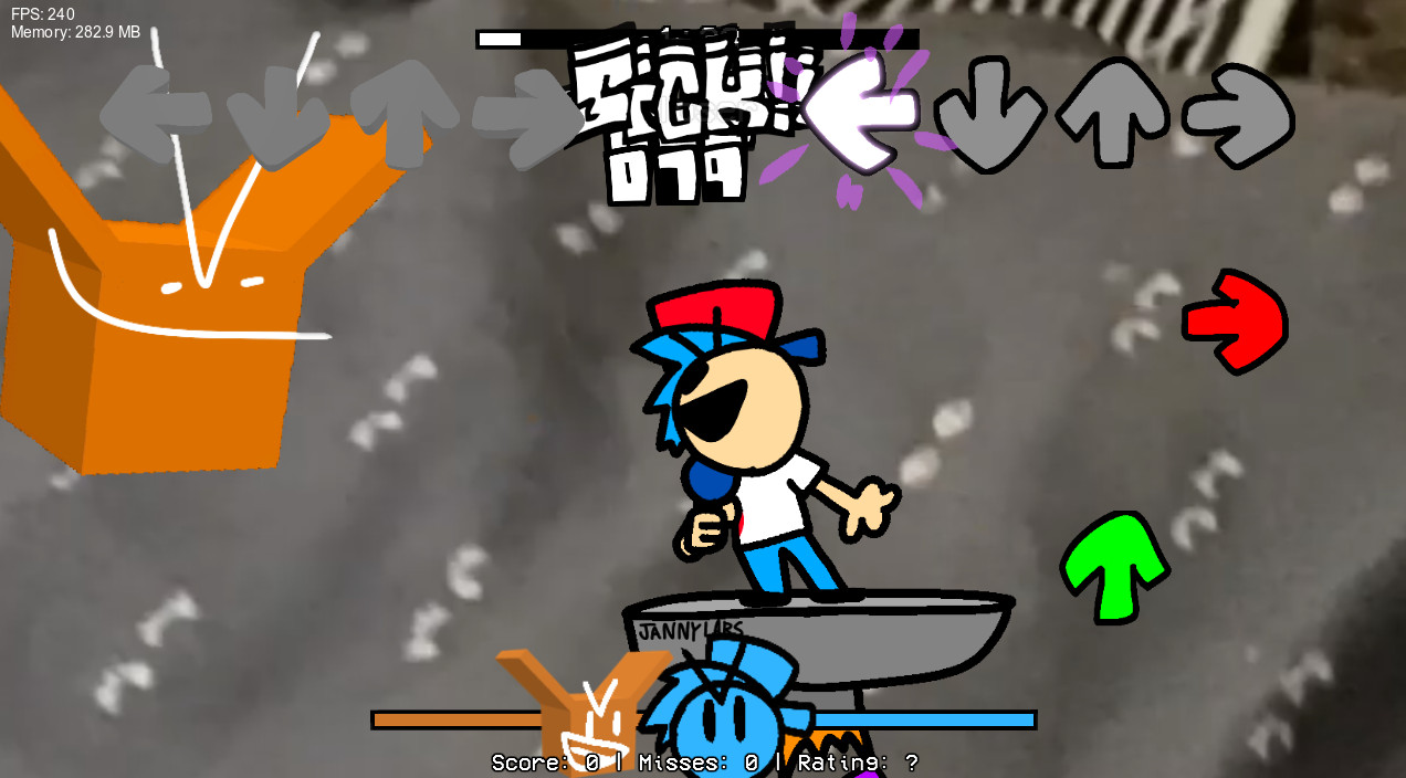 FNF - The Story of Anthony Mod for Friday Night Funkin' | FNF Mods