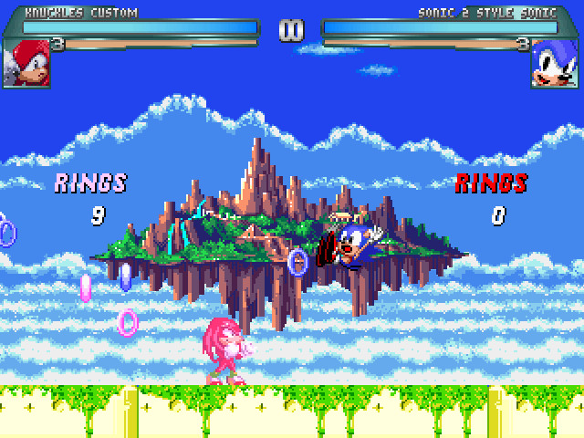 Knuckles Custom Edit Mod for M.U.G.E.N | MUGEN Mods