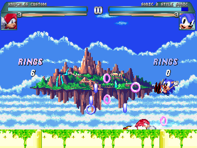 Knuckles Custom Edit Mod for M.U.G.E.N | MUGEN Mods