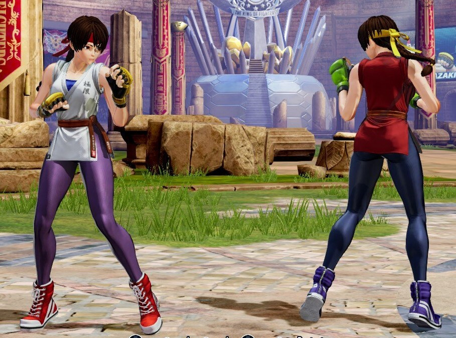 No Mirror Mod Mod for The King of Fighters XV | KoFXV Mods