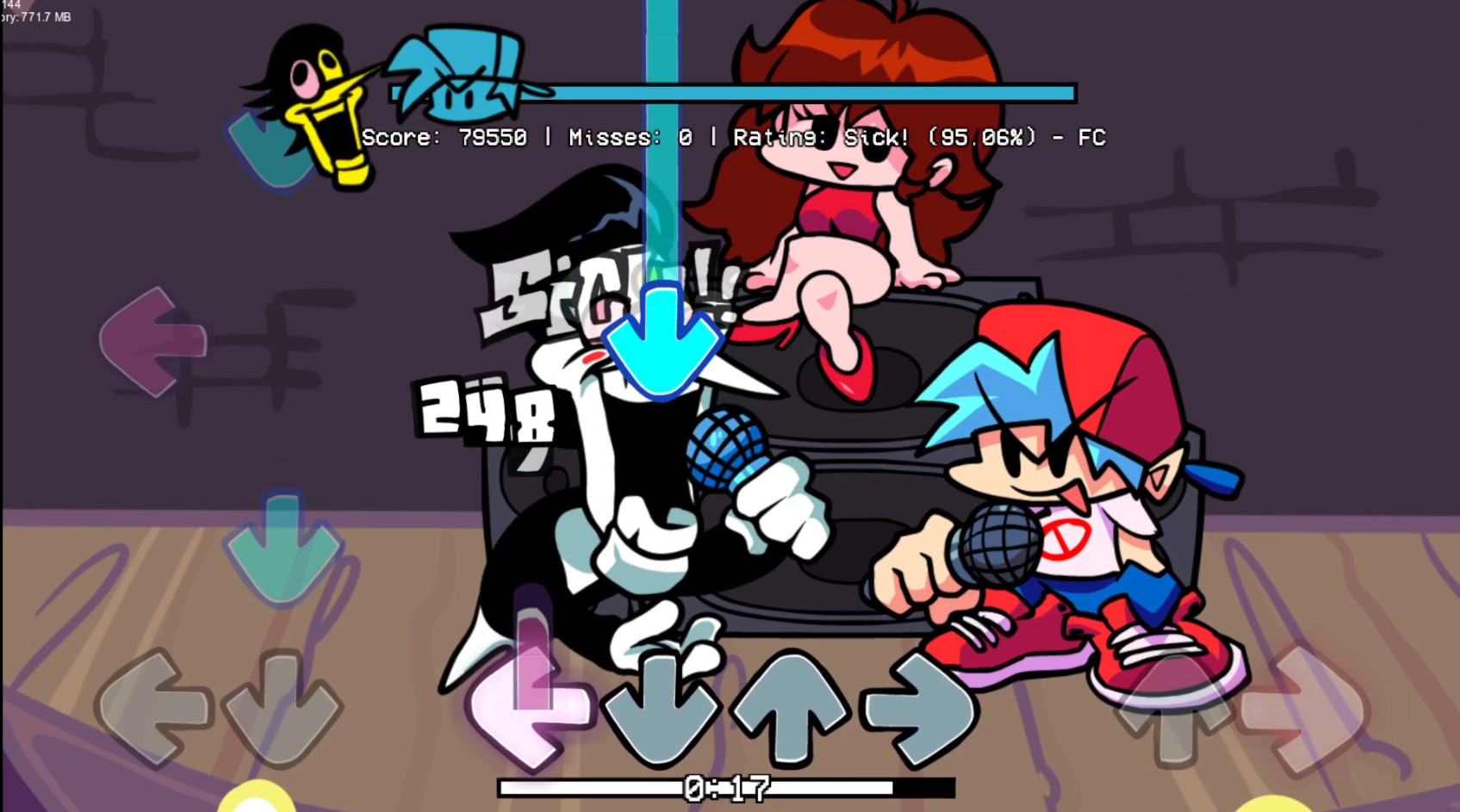 MEGALO CLAMOUR Charted! Mod for Friday Night Funkin' | FNF Mods