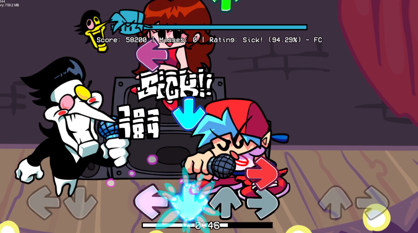 MEGALO CLAMOUR Charted! Mod for Friday Night Funkin' | FNF Mods