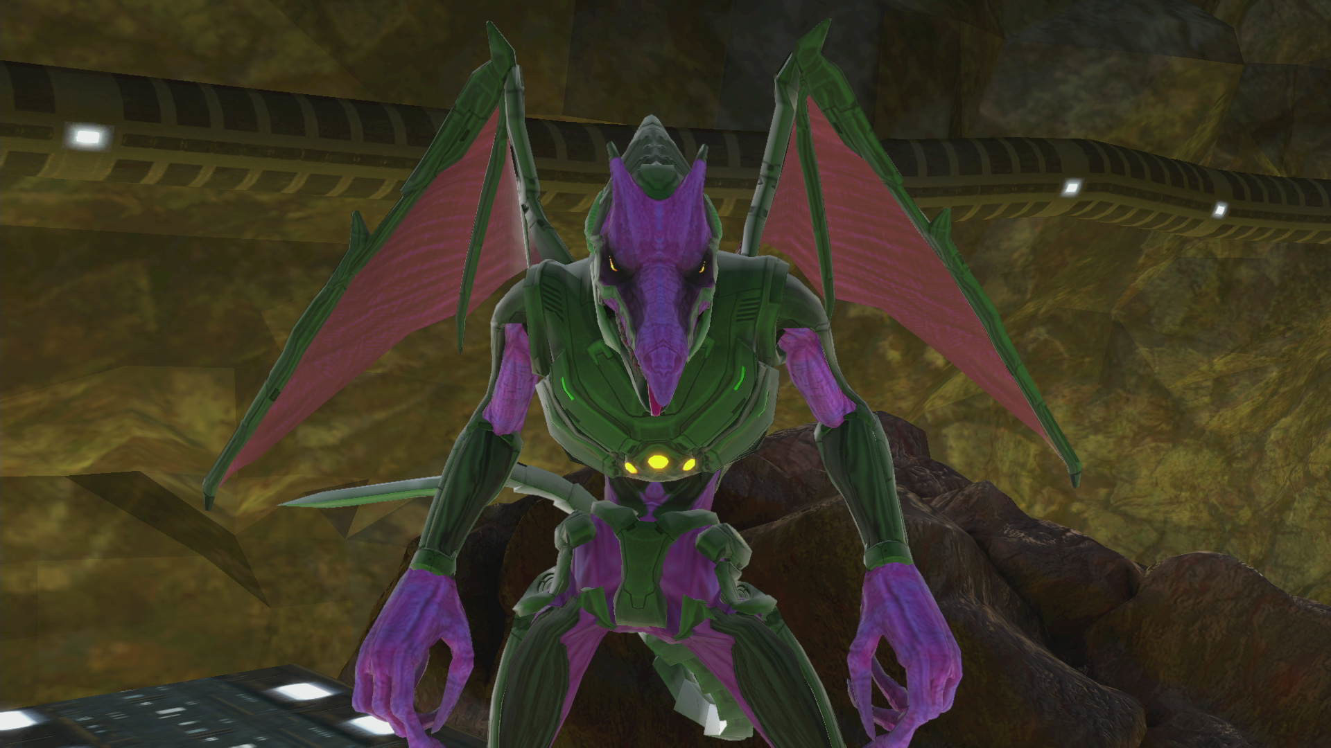 Proteus Ridley Mod for Super Smash Bros. Ultimate | SSBU Mods