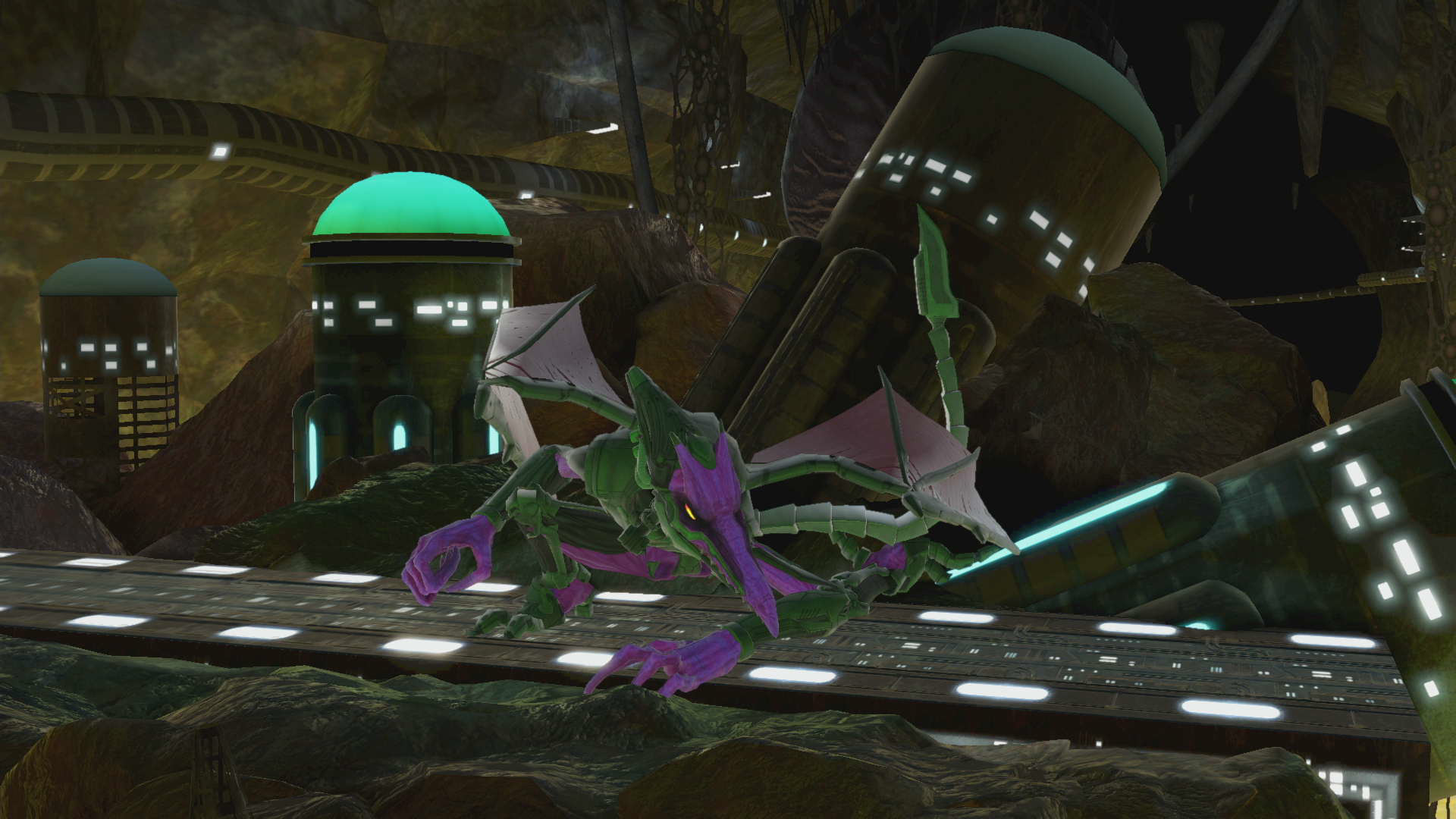 Proteus Ridley Mod for Super Smash Bros. Ultimate | SSBU Mods