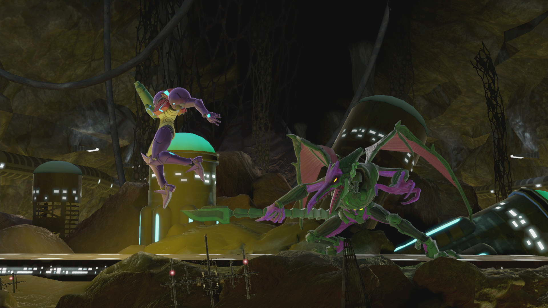 Proteus Ridley Mod for Super Smash Bros. Ultimate | SSBU Mods