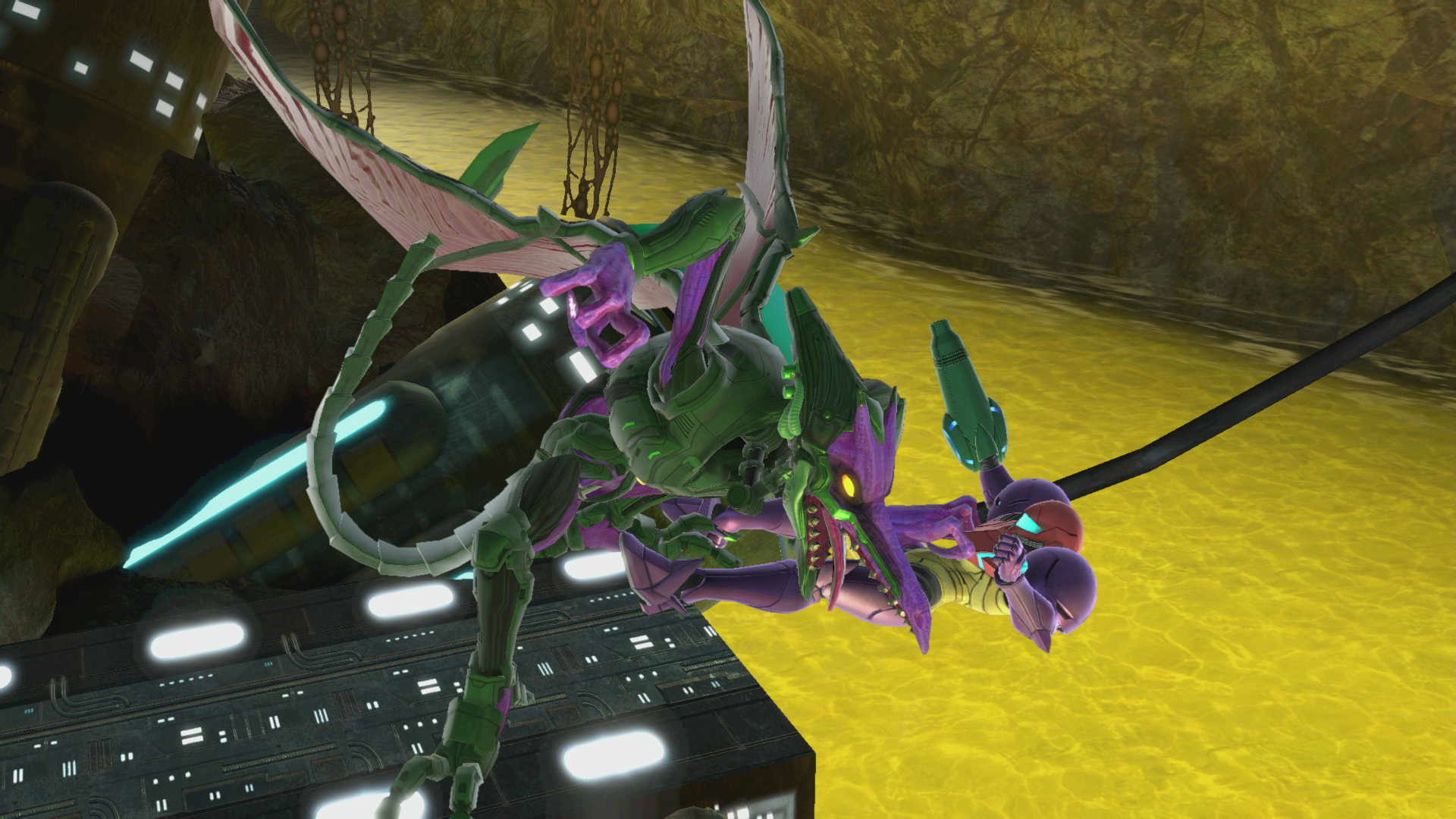 Proteus Ridley Mod for Super Smash Bros. Ultimate | SSBU Mods