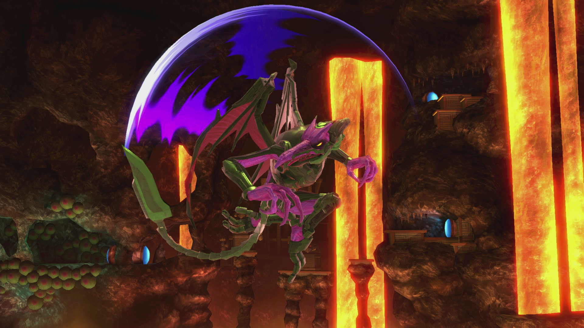 Proteus Ridley Mod for Super Smash Bros. Ultimate | SSBU Mods