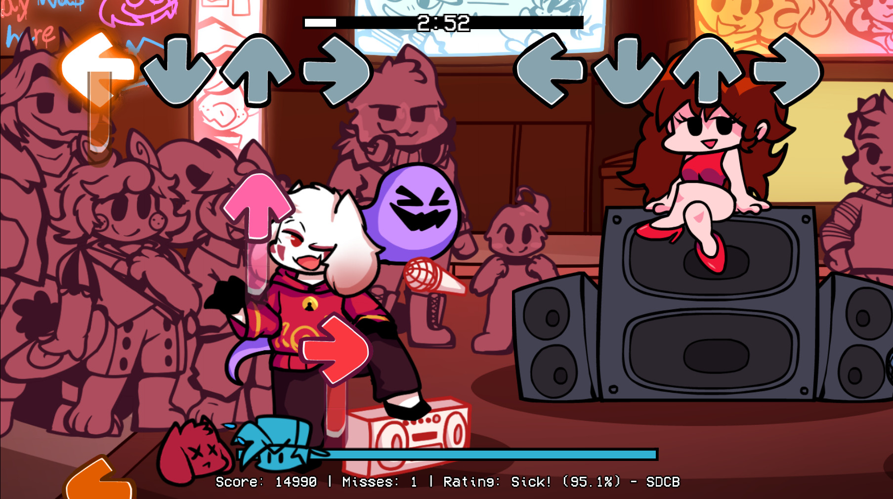 Vs. Alfie - Megamix! Mod for Friday Night Funkin' | FNF Mods