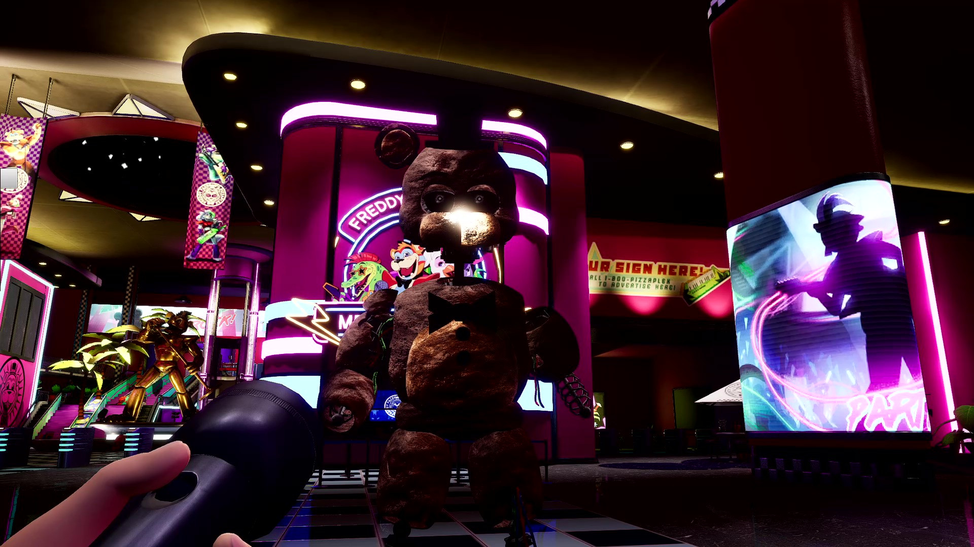 Ignited Freddy over Glamrock Freddy Mod for Five Nights at Freddy's ...