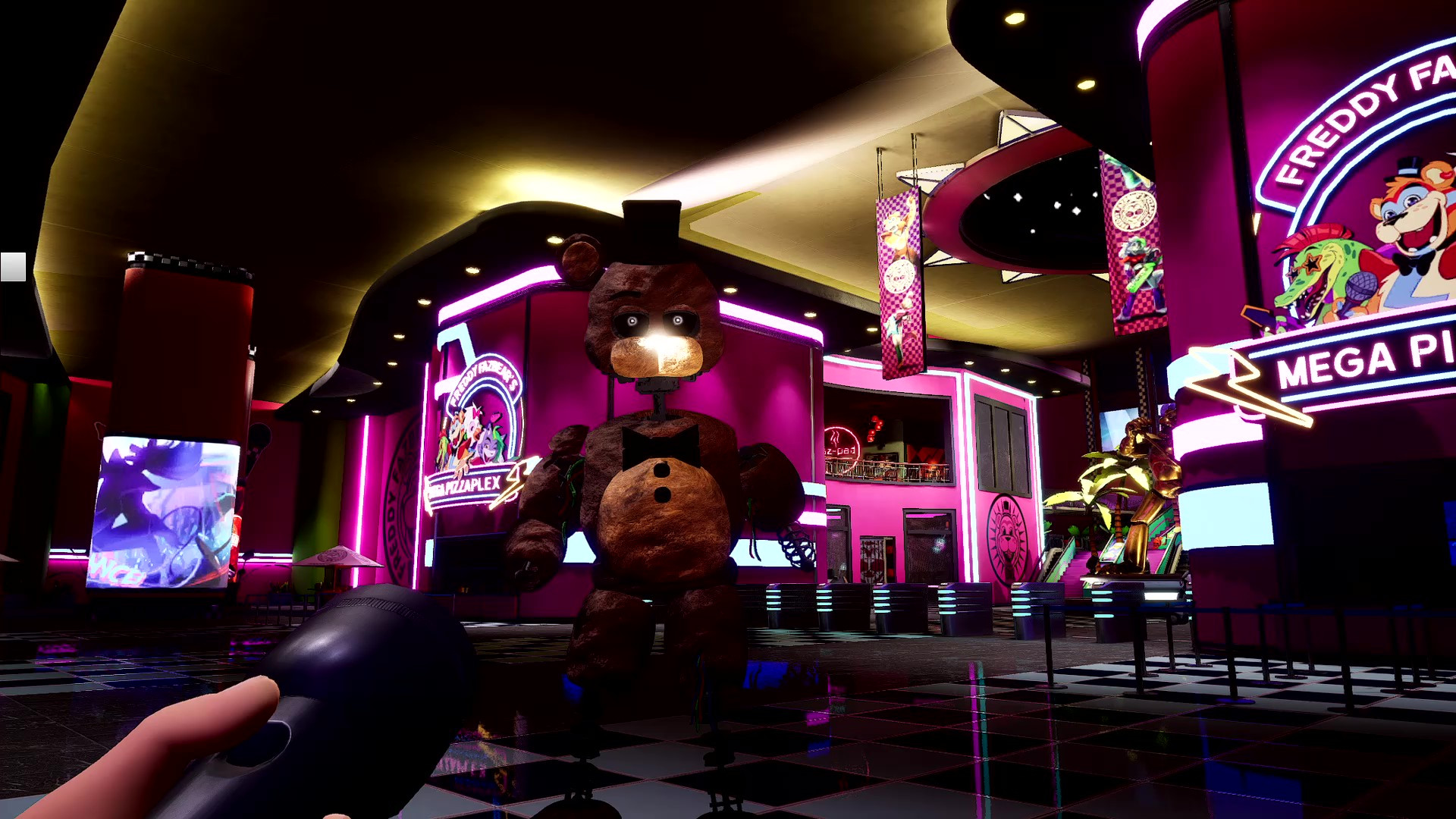 Ignited Freddy over Glamrock Freddy Mod for Five Nights at Freddy's ...