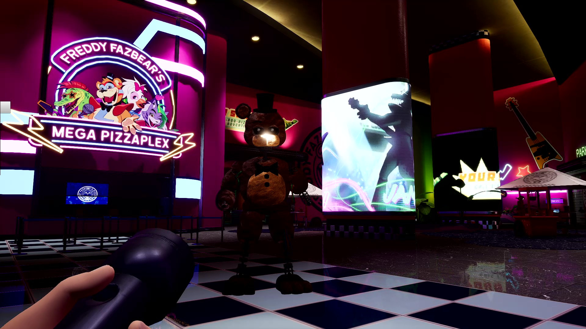 Ignited Freddy over Glamrock Freddy Mod for Five Nights at Freddy's ...