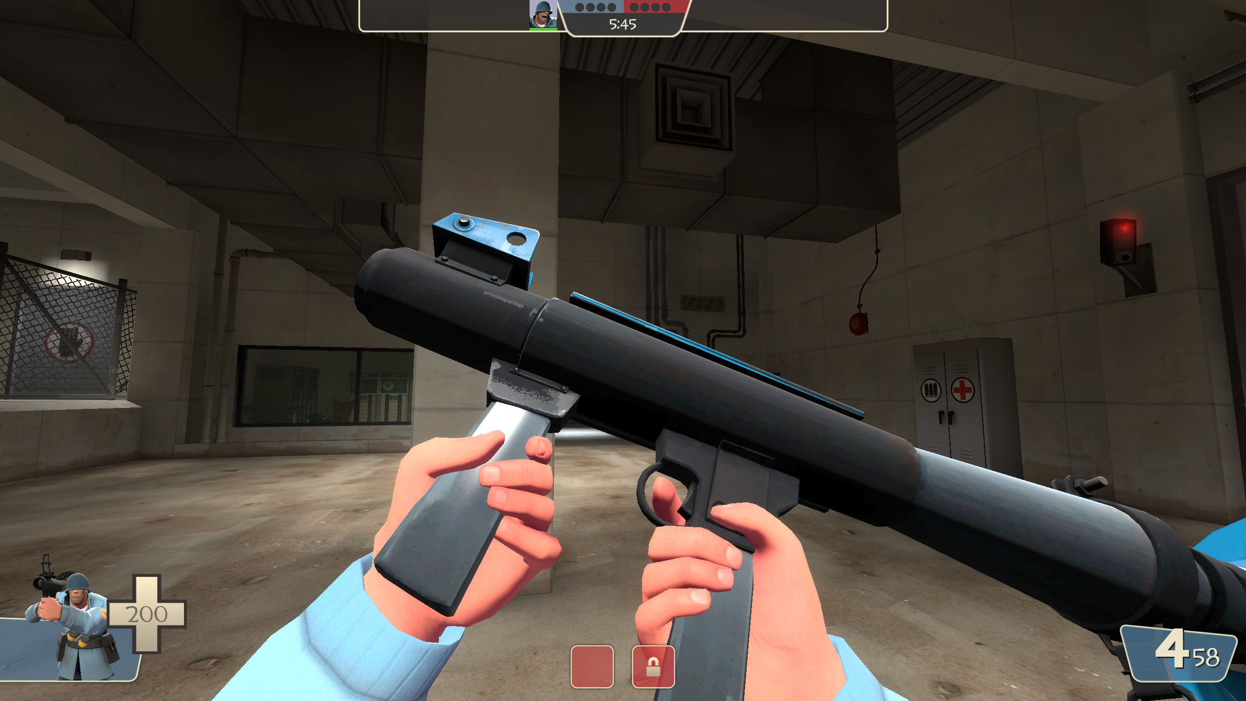 Old Team Colored Sticky Jumper and Rocket Jumper Mod for Team Fortress ...