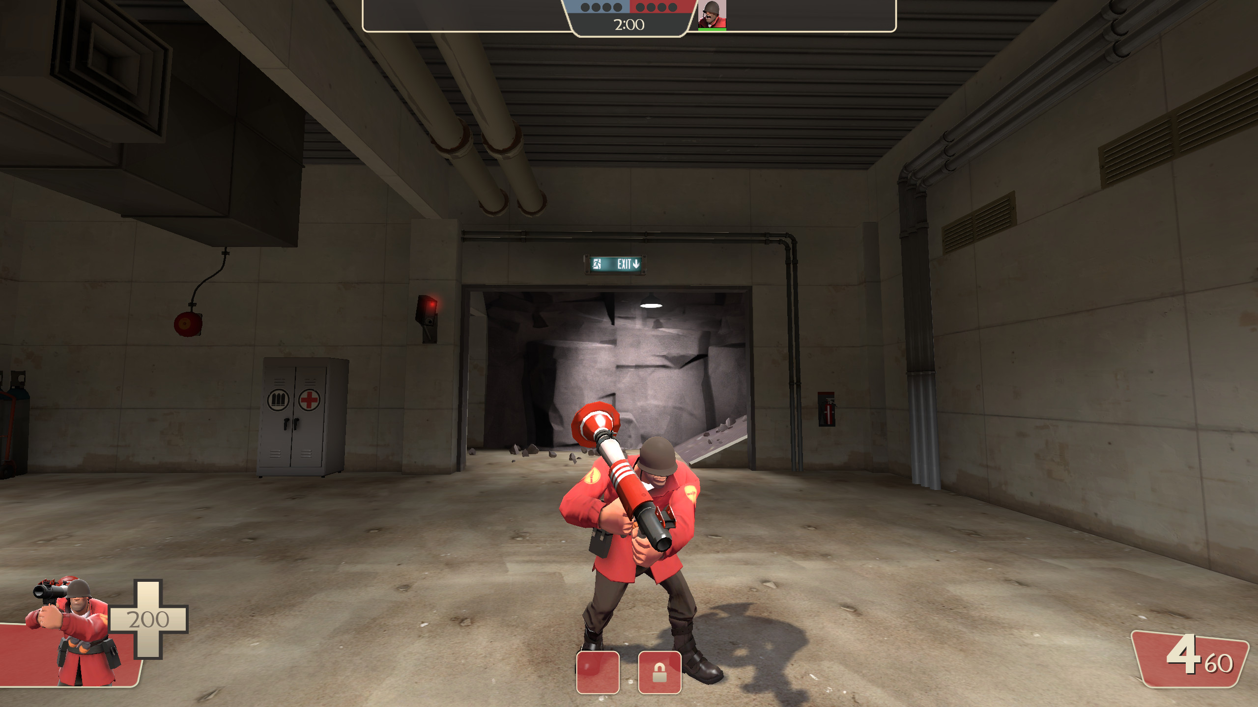 Old Team Colored Sticky Jumper and Rocket Jumper Mod for Team Fortress ...