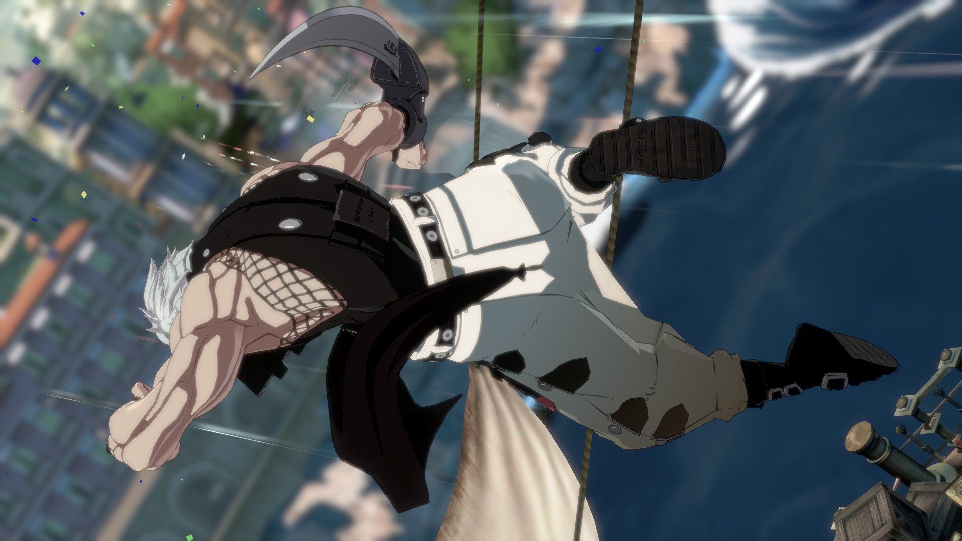 Classic Chipp Mod for GUILTY GEAR -STRIVE- | GGST Mods