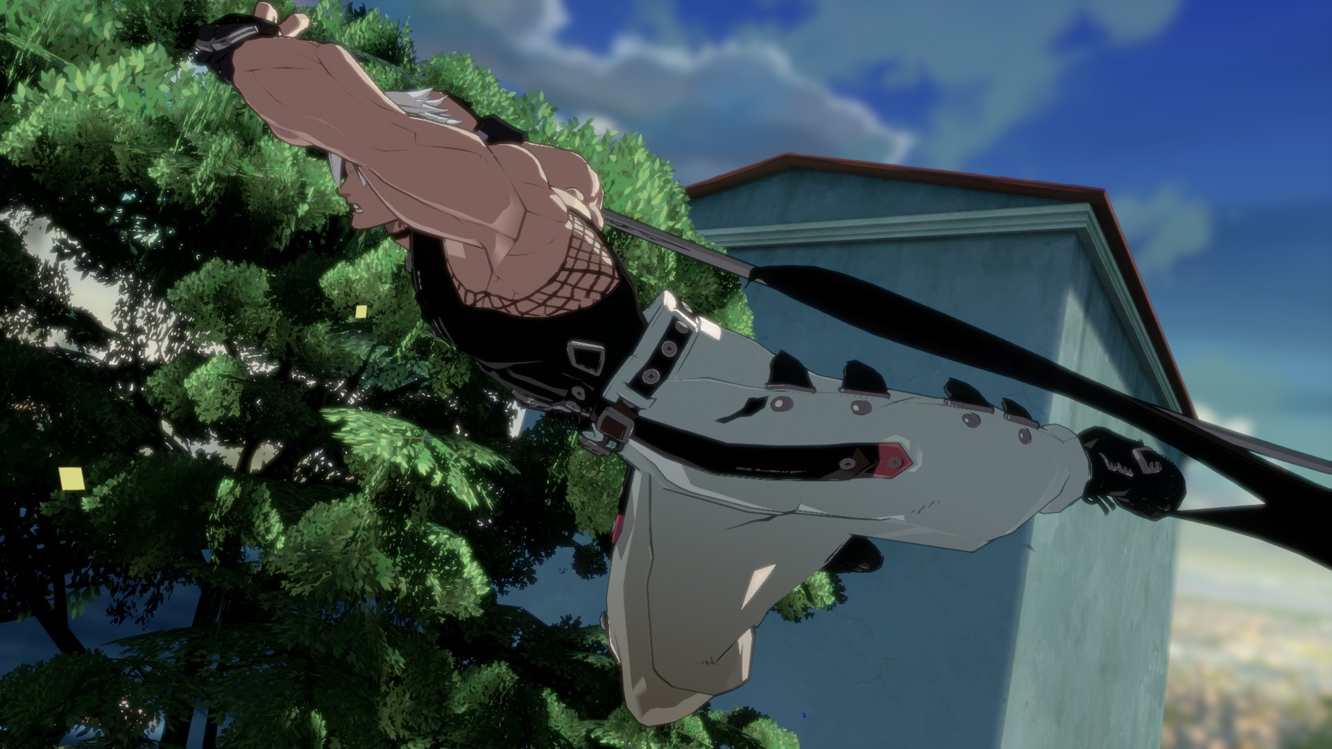 Classic Chipp Mod for GUILTY GEAR -STRIVE- | GGST Mods