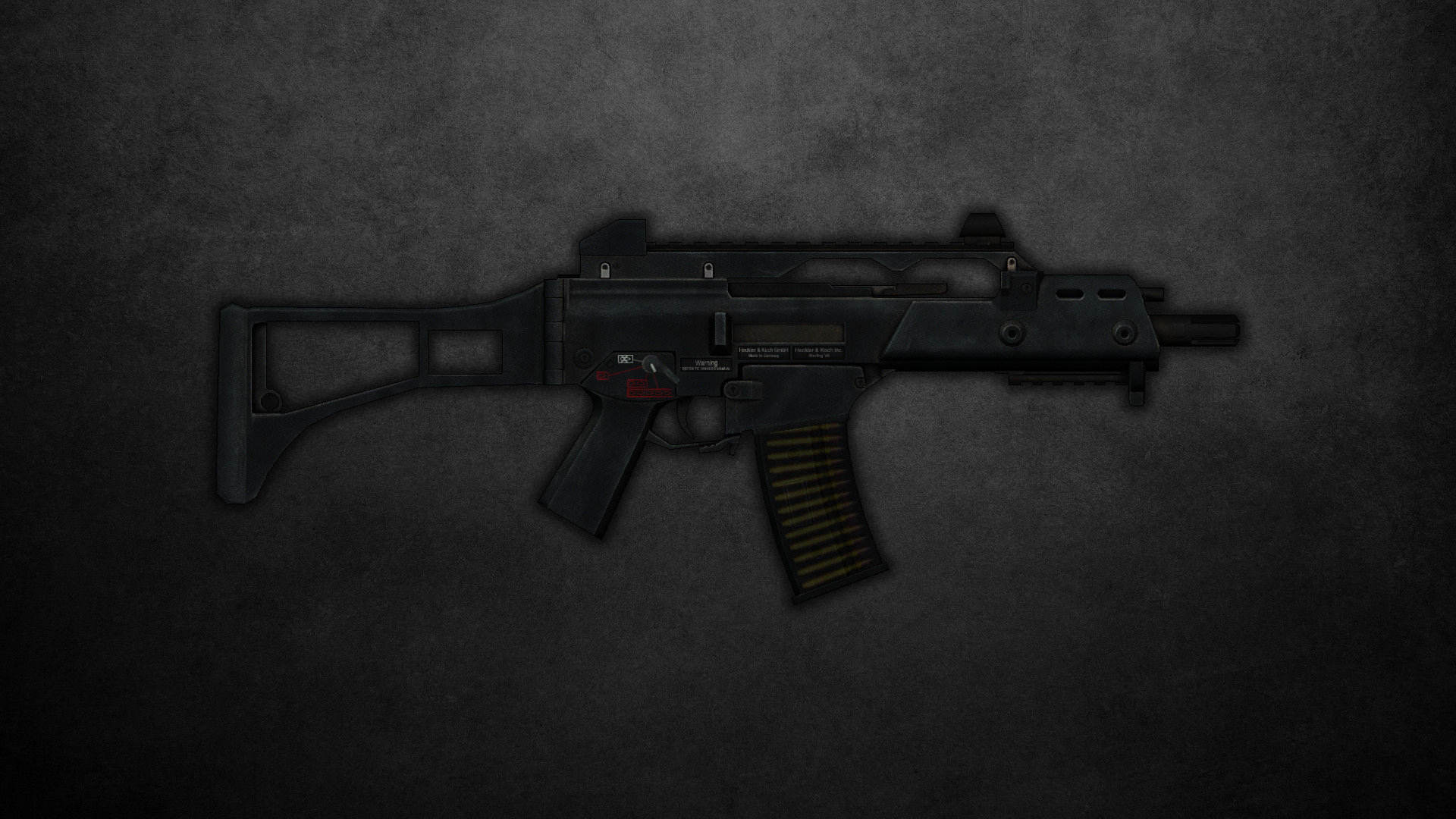 Arby26's G36C Mod for Counter-Strike 1.6 | CS1.6 Mods