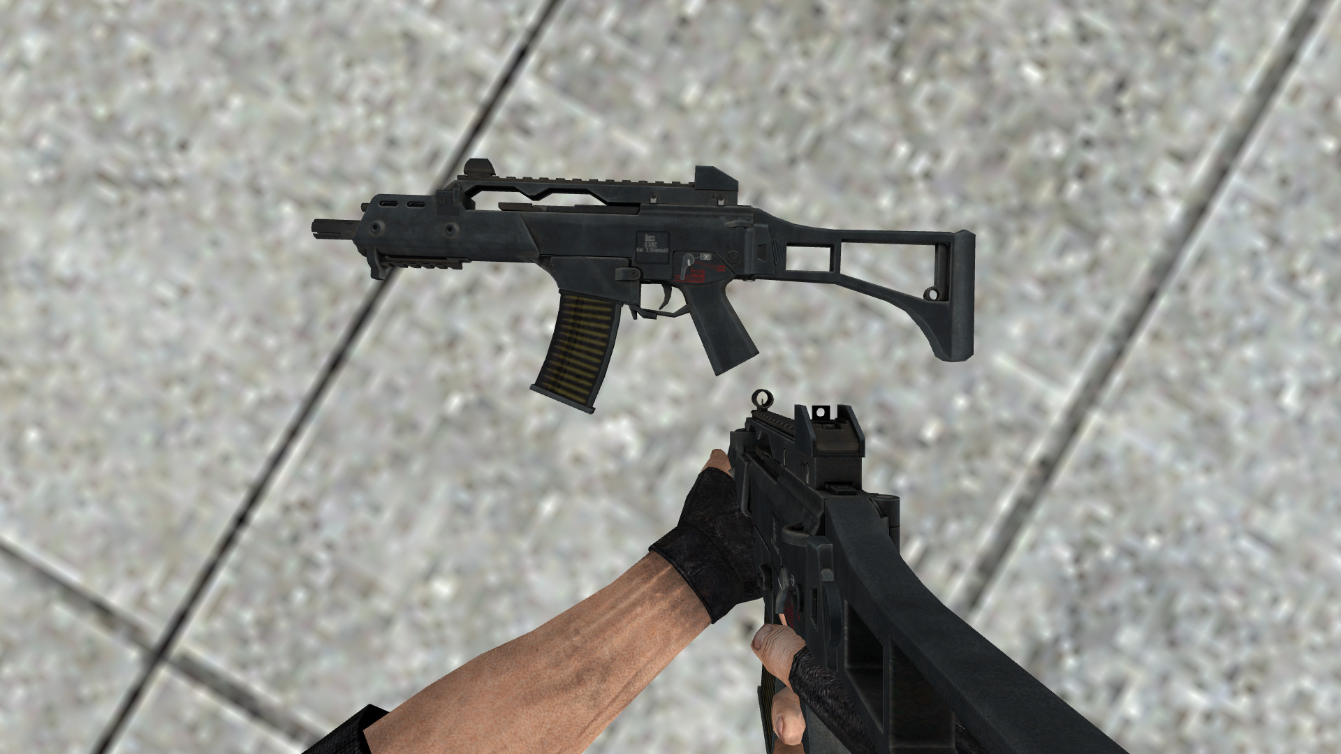 Arby26's G36C Mod for Counter-Strike 1.6 | CS1.6 Mods