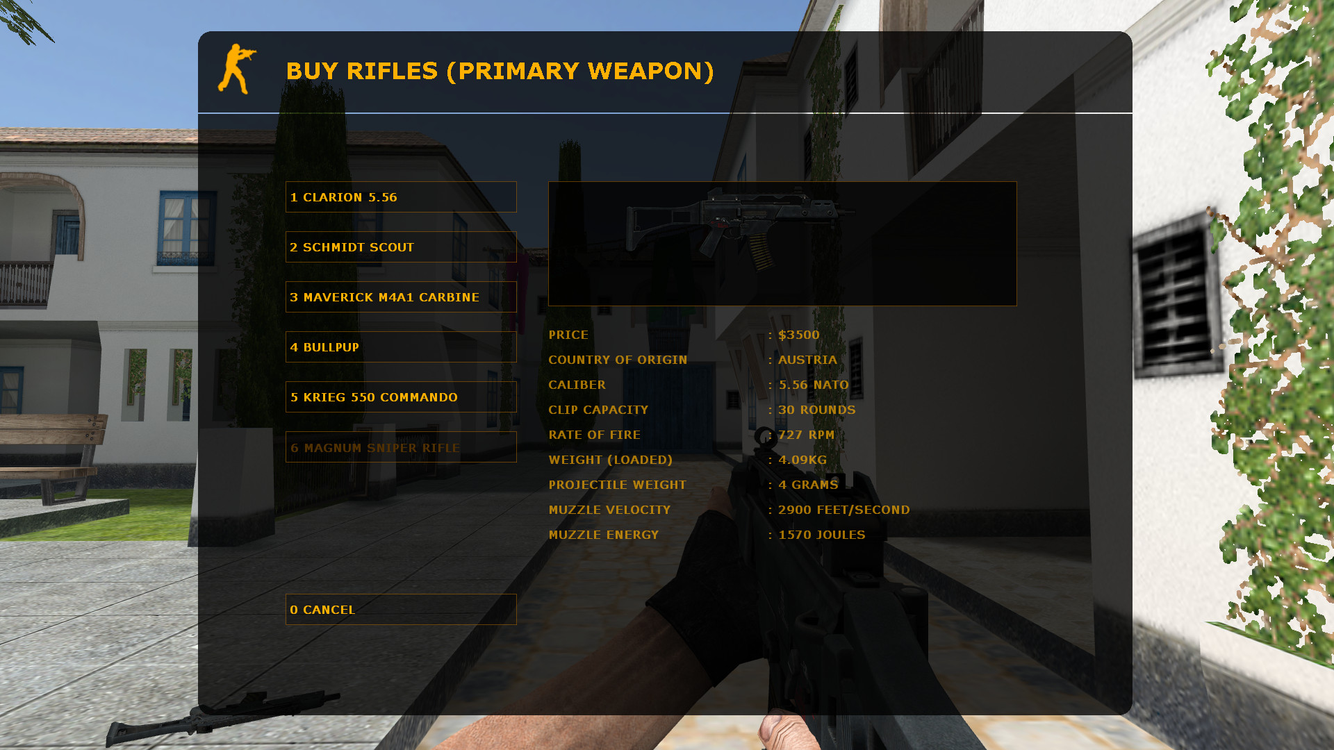 Arby26's G36C Mod for Counter-Strike 1.6 | CS1.6 Mods