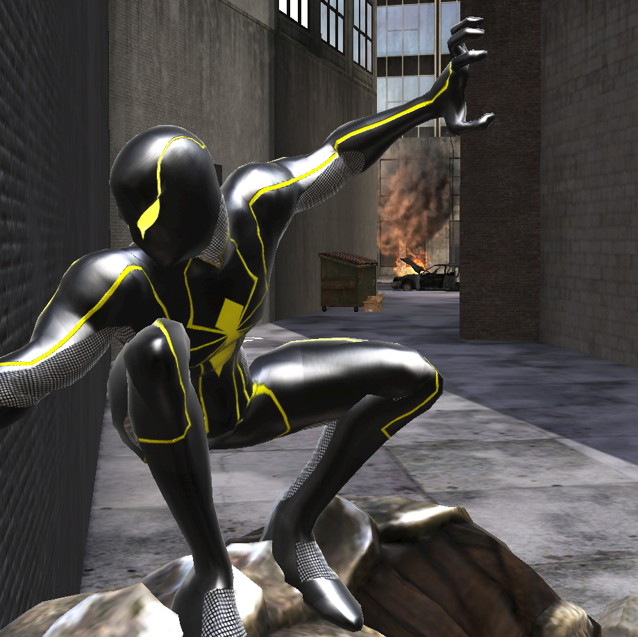 Bulletproof / Spider-Armour MK II Suit Mod for Spider-Man: Web of ...