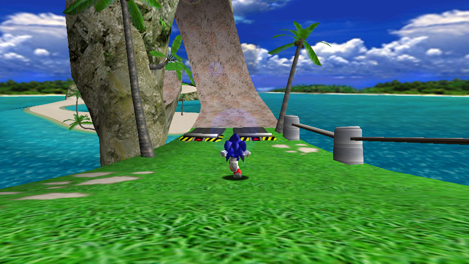 Autodemo Emerald Coast Lighting Mod for Sonic Adventure DX | SADX Mods