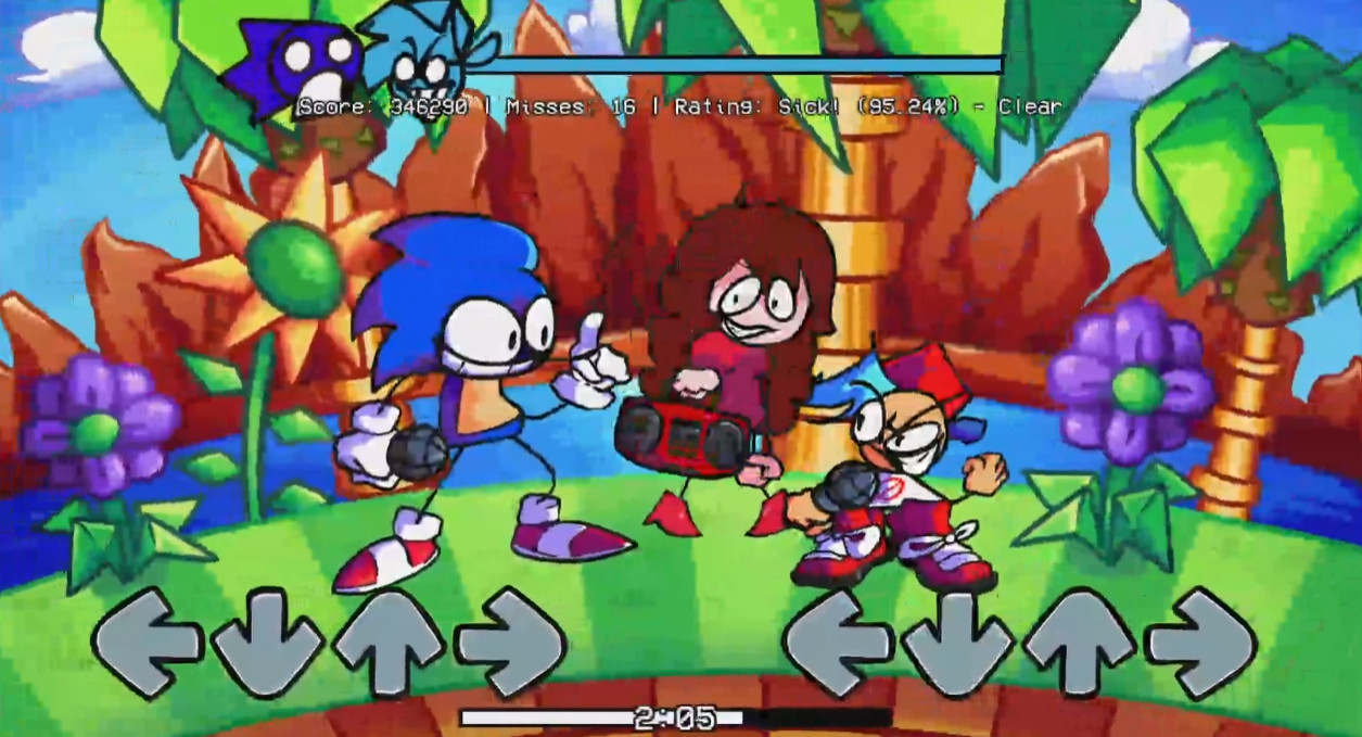 Freaky Night With Soni [SPOOKY UPDATE (NOT V2)!] Mod for Friday Night ...