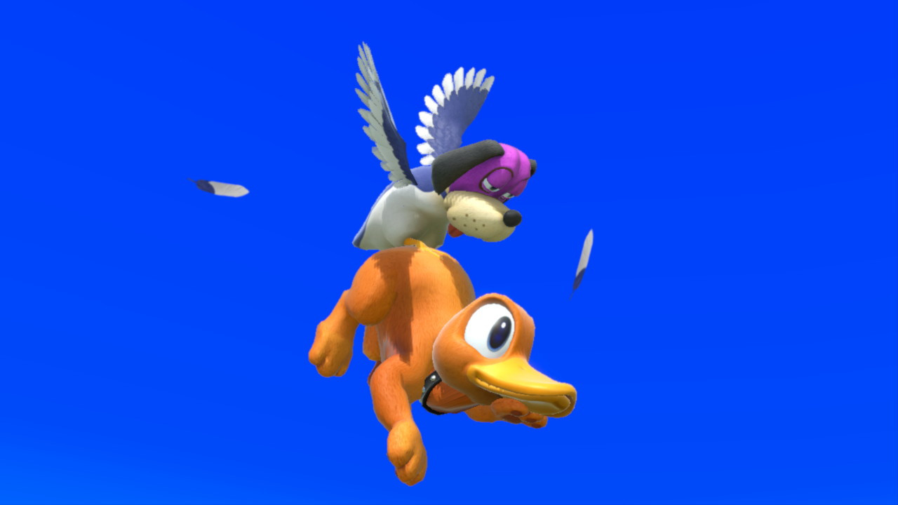 Dog Hunt (Duck Hunt Head Swap) Mod for Super Smash Bros. Ultimate ...