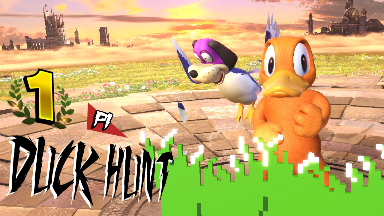 Ssb4 Duck Hunt Create A Super Smash Bros Ultimate 13.0.4 (Extra Alts