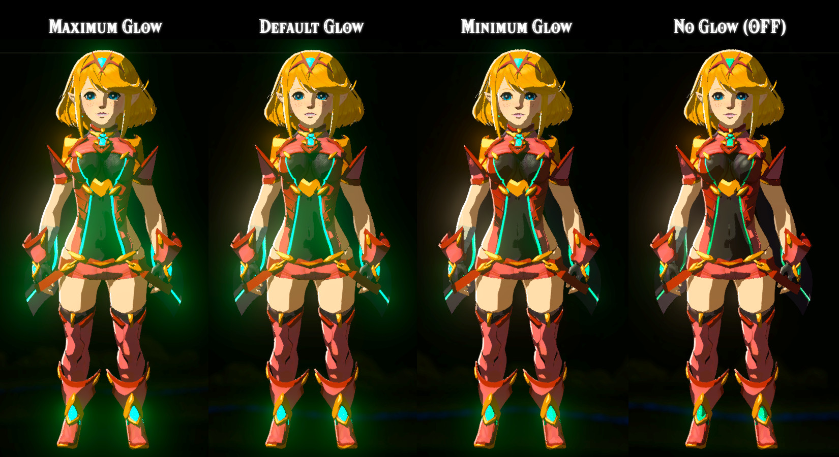 Pyra Outfit Renewal (Linkle & Zelda) Mod for The Legend of Zelda ...