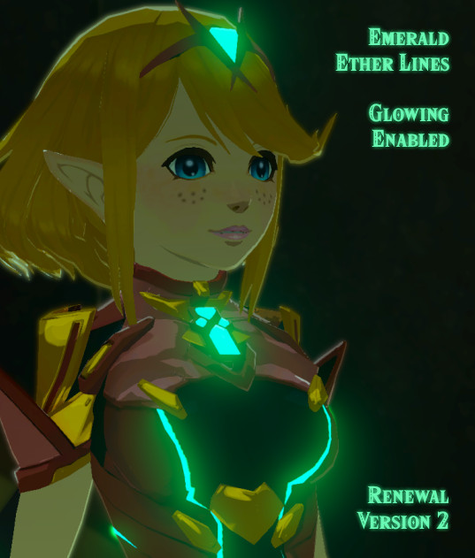 Pyra Outfit Renewal (Linkle & Zelda) Mod for The Legend of Zelda ...