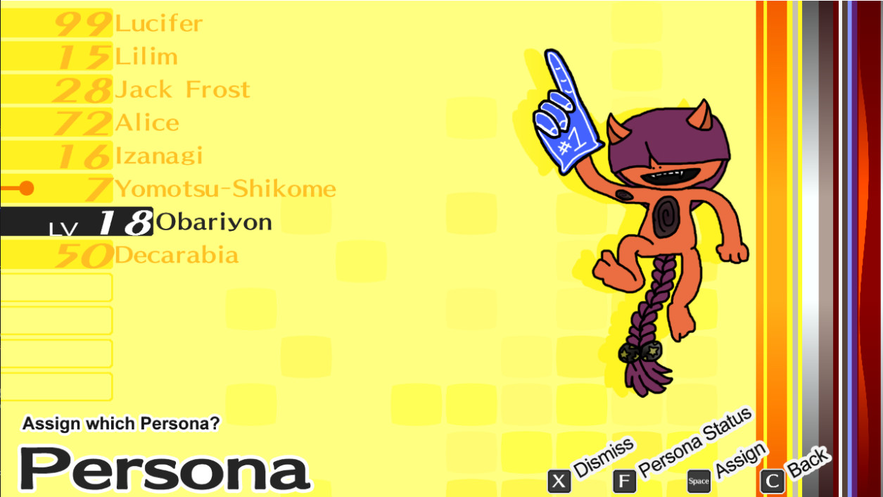 Smol Personas Mod for Persona 4 Golden PC (32 Bit) | P4G PC 32 Mods