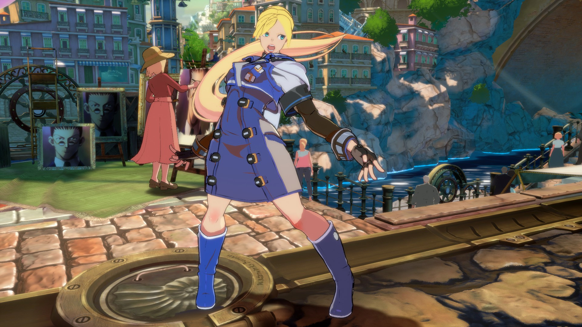 Classic Millia Mod for GUILTY GEAR -STRIVE- | GGST Mods