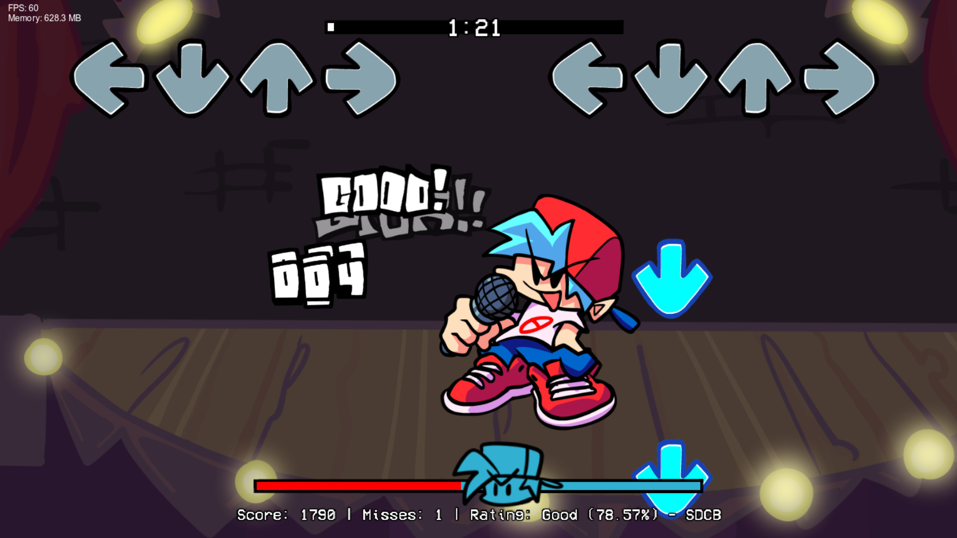 Fresh (Boyfriend Remix) Modchart Mod for Friday Night Funkin' | FNF Mods