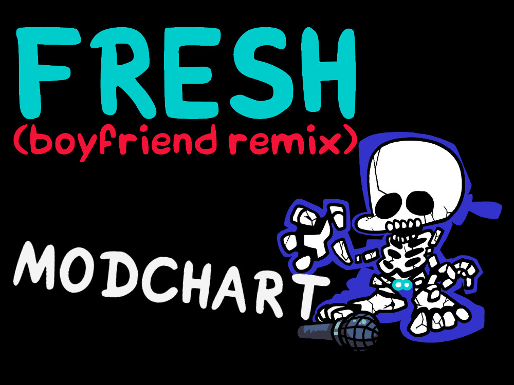 Fresh (Boyfriend Remix) Modchart Mod for Friday Night Funkin' | FNF Mods