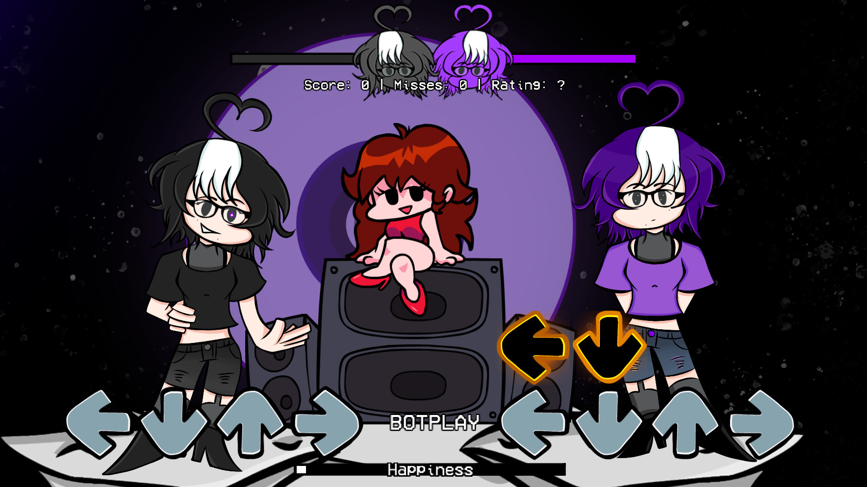 FNF VS EilyVT Mod for Friday Night Funkin' | FNF Mods