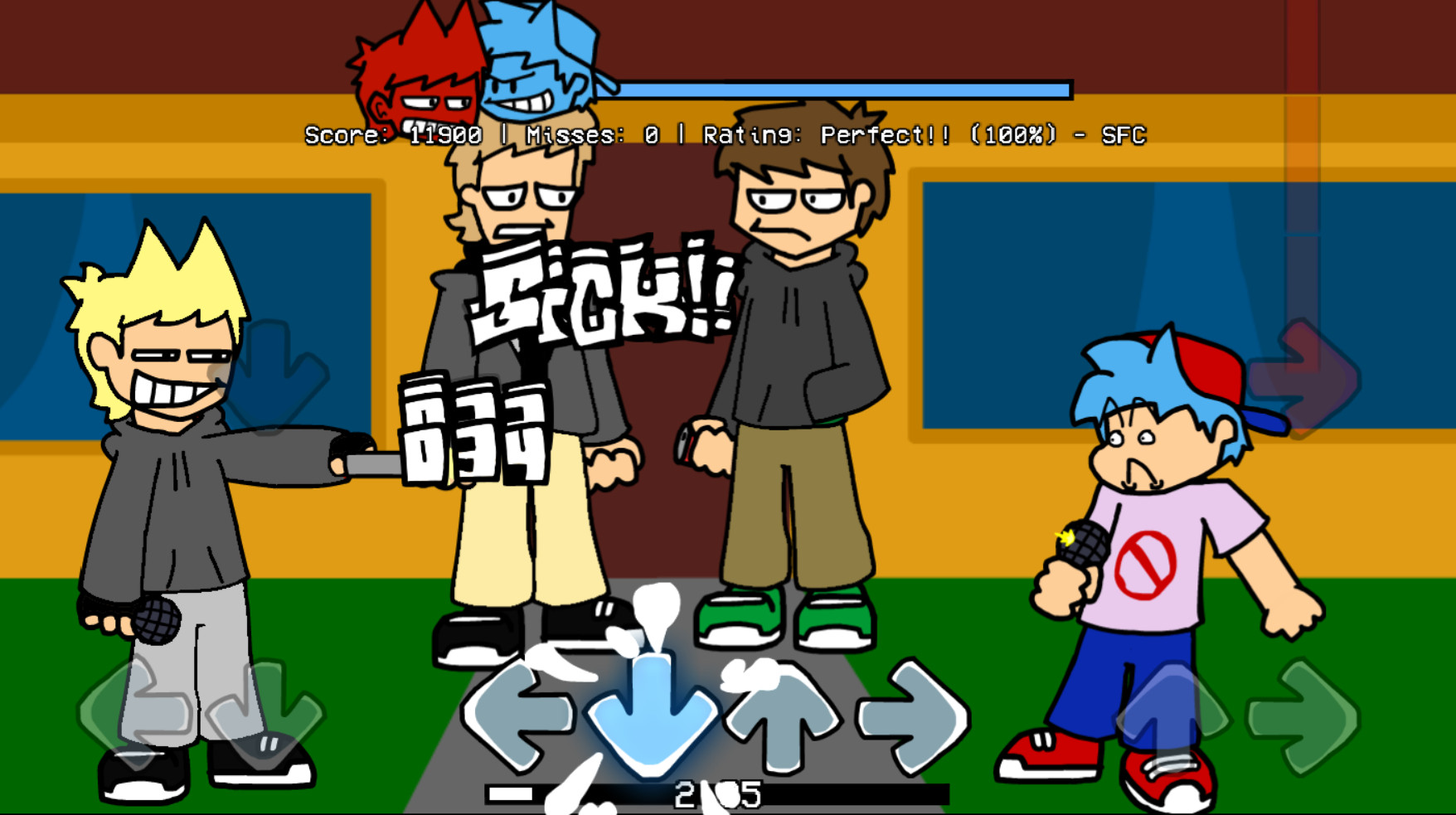 FNF Matt Gets Trolled recolor [Friday Night Funkin'] [Mods]