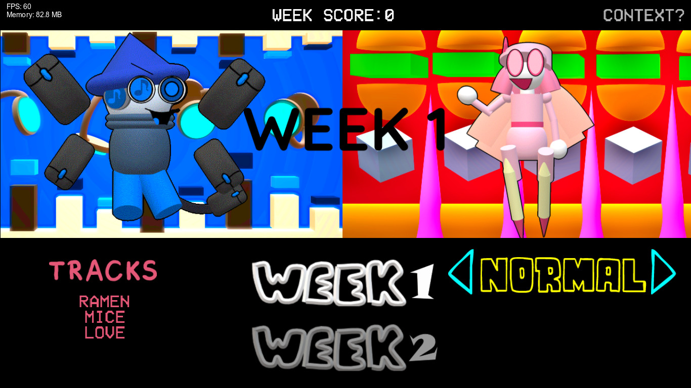 Vs Esme & Beatsbi! Mod for Friday Night Funkin' | FNF Mods